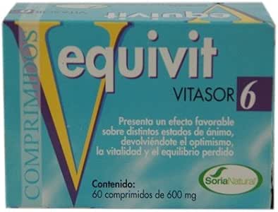 VITASOR 6 EQUIVIT 600 mg 60Com: Amazon.es: Salud y cuidado personal