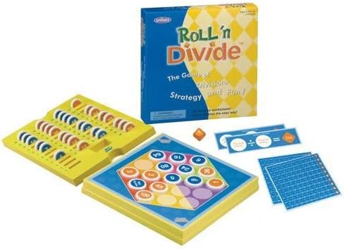 Amazon.com: Roll'n Divide Game: Toys & Games