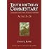 Acts 1-14 (Truth for today commentary): David L Roper: 9780945441342 ...