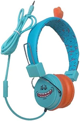 Rick and Morty- Meeseeks -Headphones with microphone-Official ...