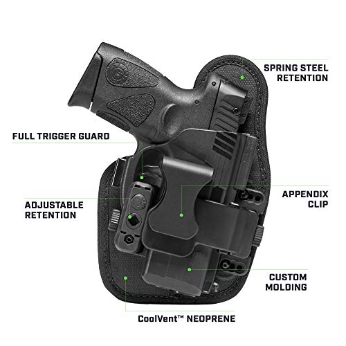 Alien Gear holsters ShapeShift Appendix Carry Holster Sig P365 (Right ...