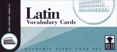 Amazon.com: Latin Vocabulary Cards: Academic Study Card Set ...