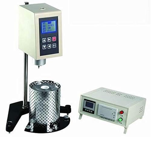 GOWE Brookfield Viscometer, Low Price Brookfield Rotational Viscometer ...