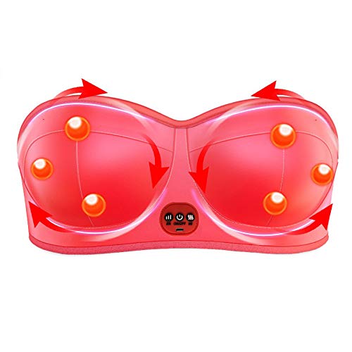 Hot Breast Massager Bra Electric Breast Enhancer Massage Vibrating ...
