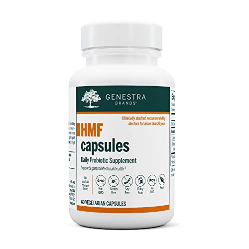 Genestra Brands - HMF Capsules - Probiotic Formula to Support Healthy ...