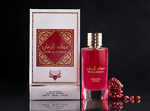 سعر Rihanna World Musk Al Rumaan Eau De Perfume for Women 100 ml فى ...