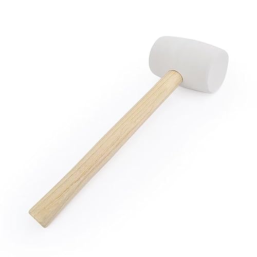 Gunpla Rubber Mallet - 12 oz Anti-Slip Wooden Handle Soft Double Face ...