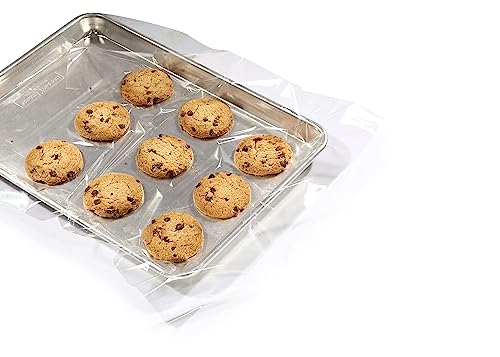 ROLL OF PLASTIC BAKING PARCHMENT SHEETS - NEW - Non Stick Plastic ...