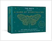 The Moth Presents: A Game of Storytelling: The Moth: 9780593236505 ...