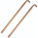Amazon.com : Plow Handles for Low and High Wheel Cultivators Hardwood ...