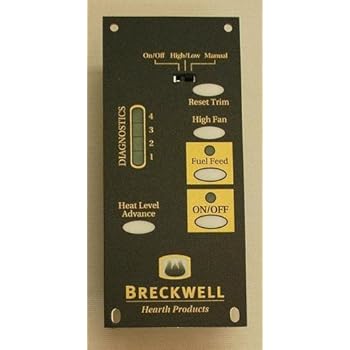 Breckwell A-e-101 / C-e-101 Pellet Stove Circuit Board - - Amazon.com