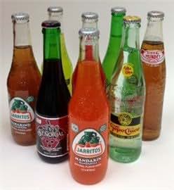 Amazon.com : Mexgrocer Authentic Mexican Soda Pack : Soda Soft Drinks ...