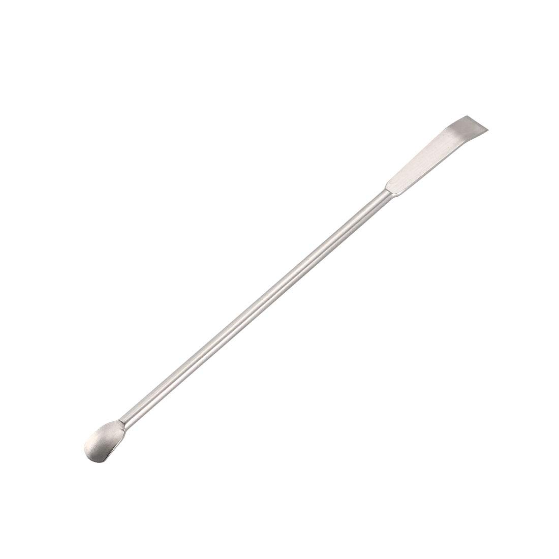 sourcing map Micro Lab Sampling Reagent Spoon 304 Stainless Steel 2 in ...