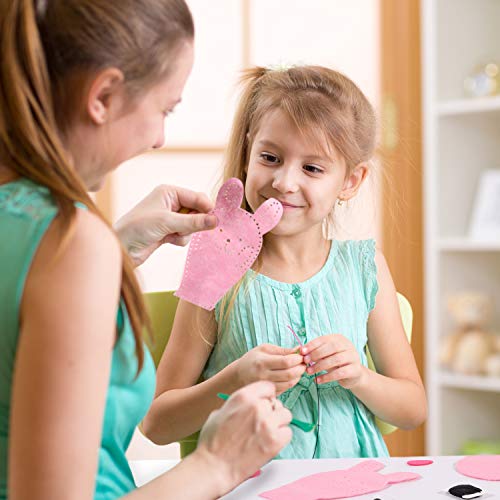 Koltose by Mash Sew Mini Bunny Craft Kit for Kids – Sew and Stuff Mini ...