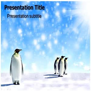 Amazon.com: Penguin Powerpoint Templates - Penguin Powerpoint (PPT ...