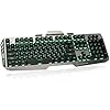 Amazon.com: IOGEAR Kaliber Gaming HVER Aluminum Gaming Keyboard - Black ...