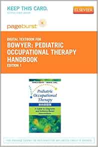 Pediatric Occupational Therapy Handbook - Elsevier eBook on VitalSource ...