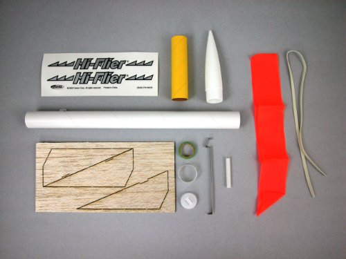 Estes Hi-Flier Flying Model Rocket Kit - MaximoRC.com