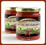 Bhut Jolokia Ghost Chili - The Hottest Chili Pepper in the World!