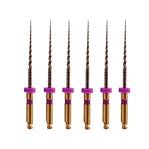 Files Endo 6Pcs Endodontic Rotary Files Set X-Pro Gold Taper SX/S1/S2 ...