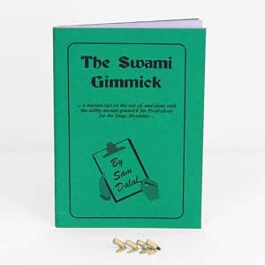 Amazon.com: The Swami Gimmick Prediction Magician's Book + 4 Leads for ...