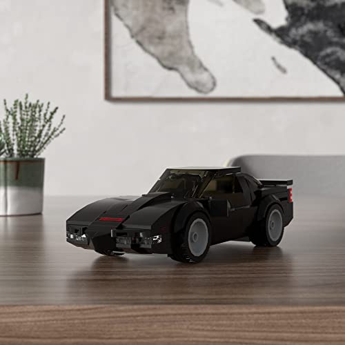 Knight Rider K.I.T.T. Building Kit, Knight Rider Car Building Blocks ...