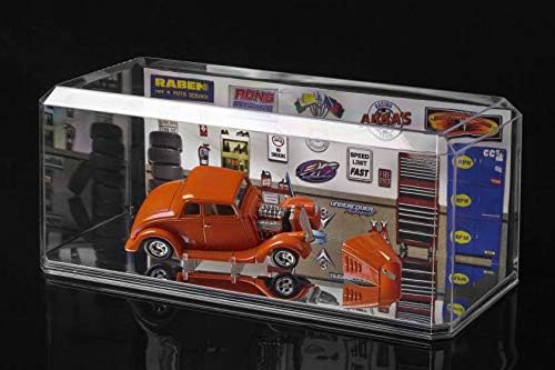 Pioneer Plastics – acrylic display case for diecast cars, scale 1/18 ...
