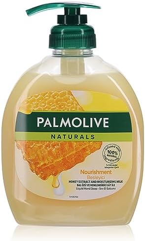 Palmolive Liquid Hand Soap Pump Milk & Honey Liquid Hand Wash - 300mL 1 ...