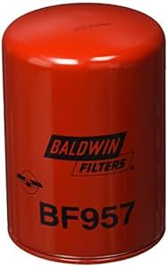 Amazon.com: Baldwin BF957 Heavy Duty Diesel Fuel Spin-On Filter: Automotive
