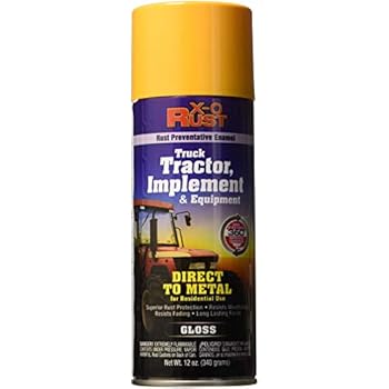 Rust-Oleum Automotive 249275 12-Ounce John Deere Farm Equipment Spray ...