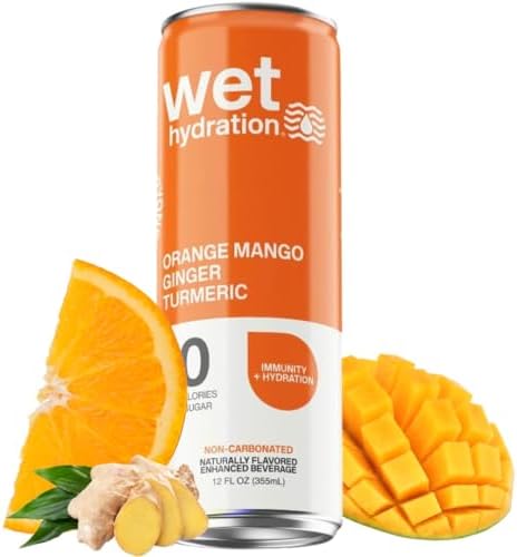 Wet Hydration - Functional Hydration Beverage - Flavored Water, Sugar ...