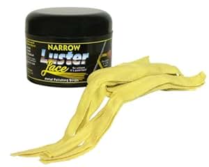 Amazon.com: Luster Lace (51005) 16" x 1/2" Narrow Metal Polishing Strip ...