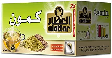 سعر Al Attar Cumin Tea 20 Bags 30 g فى السعودية | بواسطة امازون ...