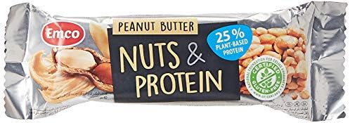 Emco Peanut Butter Nuts And Protein Bar, 40 gm price in Egypt | Amazon ...