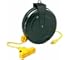 Bayco SL-800 Retractable Metal Cord Reel with 3 Outlets - 30 Foot ...