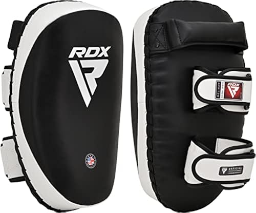 RDX Thai Pads for Kickboxing Muay Thai with Solid Handle Grip, Maya ...