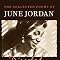 Directed by Desire: The Collected Poems of June Jordan: Jordan, June ...