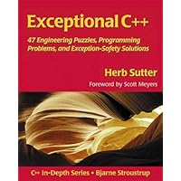 Amazon.com: Exceptional C++: 47 Engineering Puzzles, Programming Problems, and Solutions ...