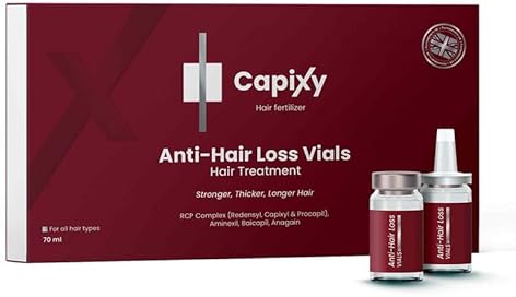 سعر Capixy Anti Hair Loss Vials 70Ml فى مصر | بواسطة امازون مصر | كان بكام
