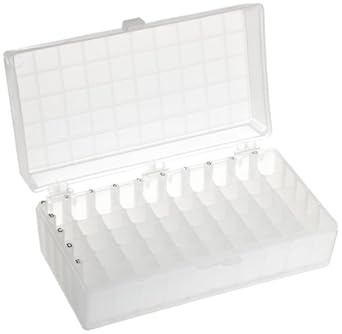 Heathrow Scientific 120032Natural Polypropylene 50-Well Microtube ...