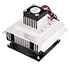 Yrhrol DC 12V DIY Thermoelectric Peltier Refrigeration Cooling System ...