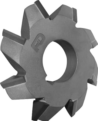 F&D Tool Company 11885 Double Angle Milling Cutter, Carbide Tipped, 4 ...