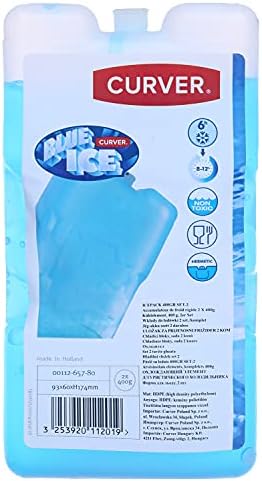 Curver Blue Ice Pack, 400 g - 2 packs price in Egypt | Amazon Egypt ...