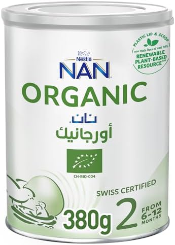 Nestle NAN Stage 2 Organic Follow-up Formula, Baby Milk, From 6 to 12 ...