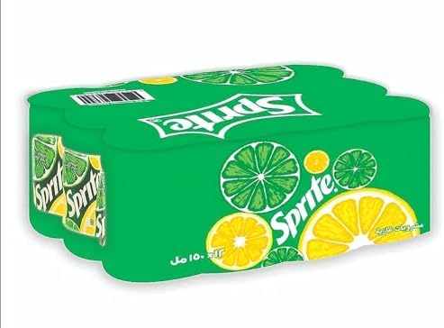 Sprite Regular Carbonated Soft Drink, Cans, 12 x 150 ml price in Saudi Arabia | Amazon Saudi ...