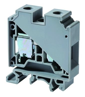 Terminal Block, Single, 12-2 AWG, Gray: Amazon.com: Industrial & Scientific