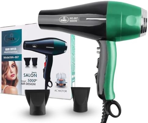 سعر Max Hair Dryer Professional 5000W Power With Smart Air Design And ...