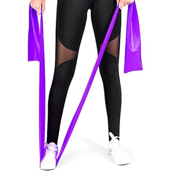 Amazon.com : DYNA-BAND 6ft Green Medium Resistance Band : Exercise ...