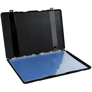 Amazon.com : Wilson Jones Nomad Vinyl-Guarded Post Binder, 11" x 17", 8 ...