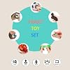 Fidget Toy Set 10 Pack, Magic Cube Fidget Rings Infinity Cube Fidget ...